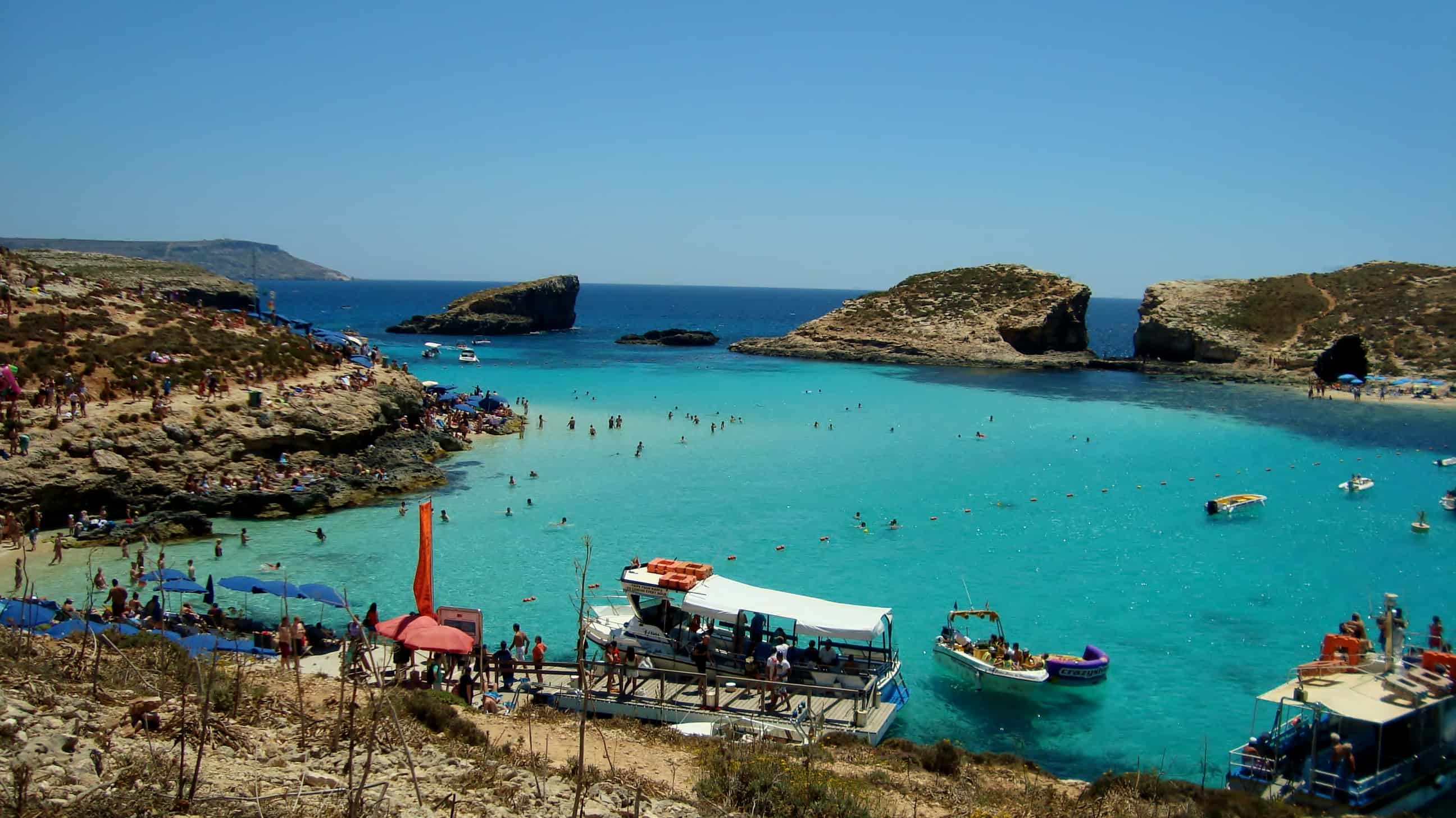 La Valette Malte plage » Vacances - Arts- Guides Voyages