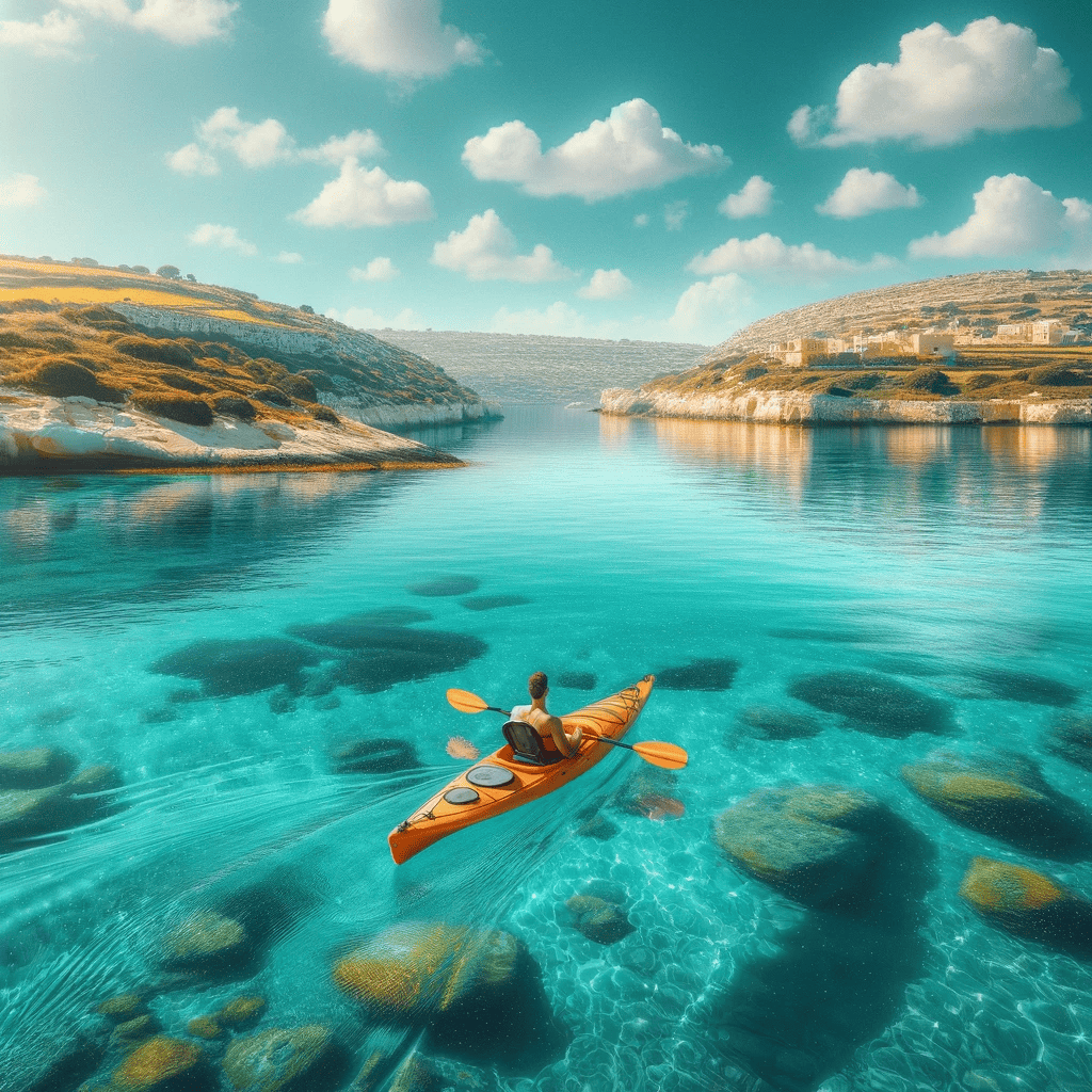 Kayak à Malte : Les meilleures locations - Le Petit Maltais